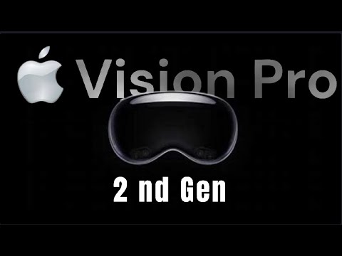apple vision pro 2nd generation - YouTube