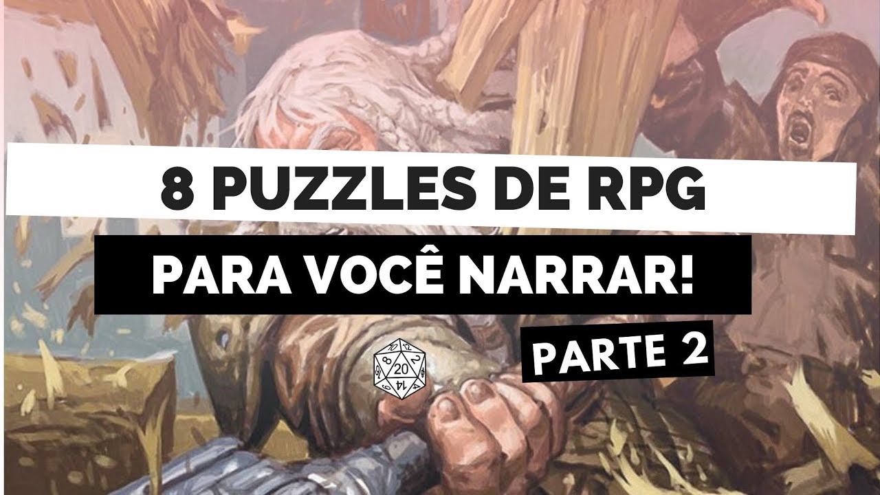 5 Puzzles para usar na sua aventura de RPG - Parte 2 - YouTube