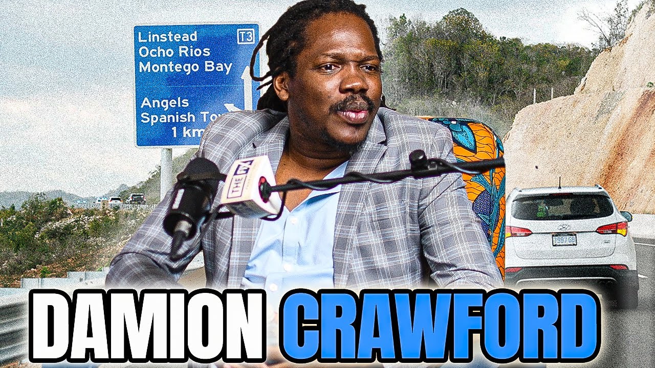 Damion Crawford talks Skating on The Toll, Andrew Holness, Nigel Clarke ...