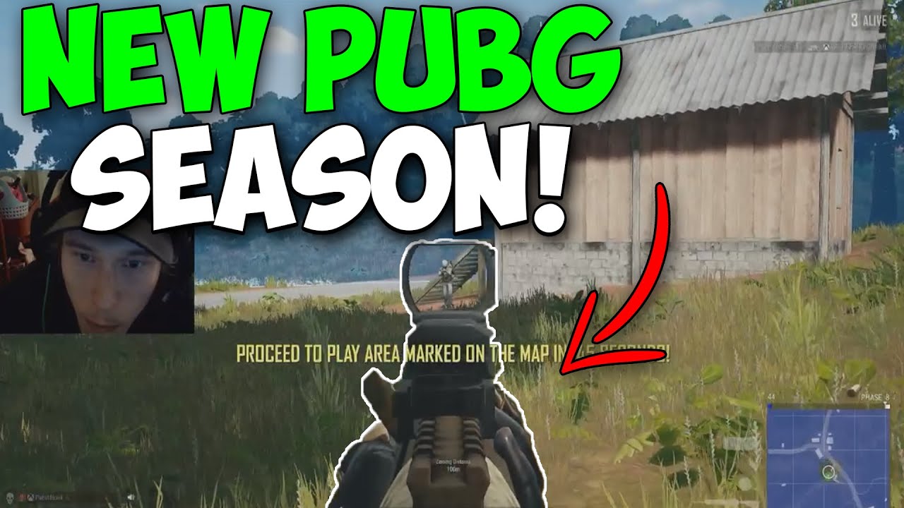 New PUBG Season 24 Gameplay And Update! PUBG Console - YouTube