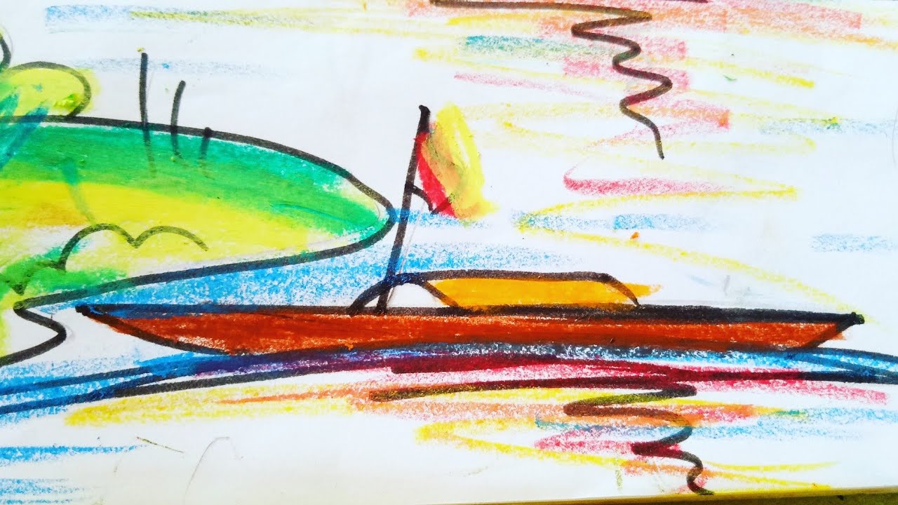 Easy (Composition)😨😨🌁 pencil drawing - YouTube