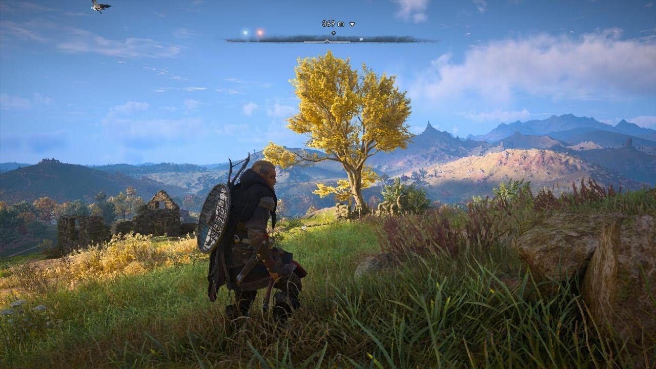 [4K 60FPS HDR] Animus Bug in AC:Valhalla Part22 [Anomaly] - YouTube