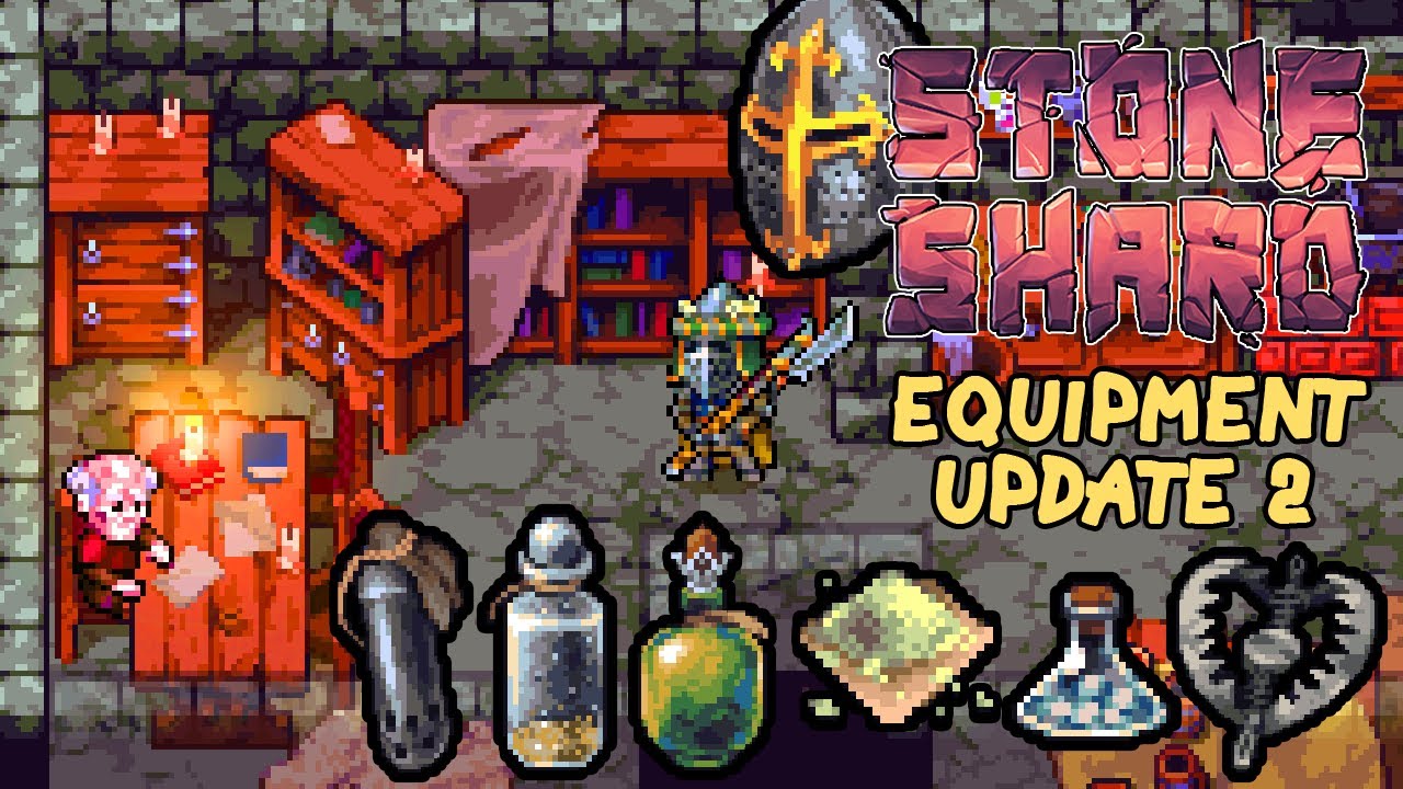 Stoneshard Equipment Update II (v 0.6.1.1) - Traps, 2-Hand Weapons ...