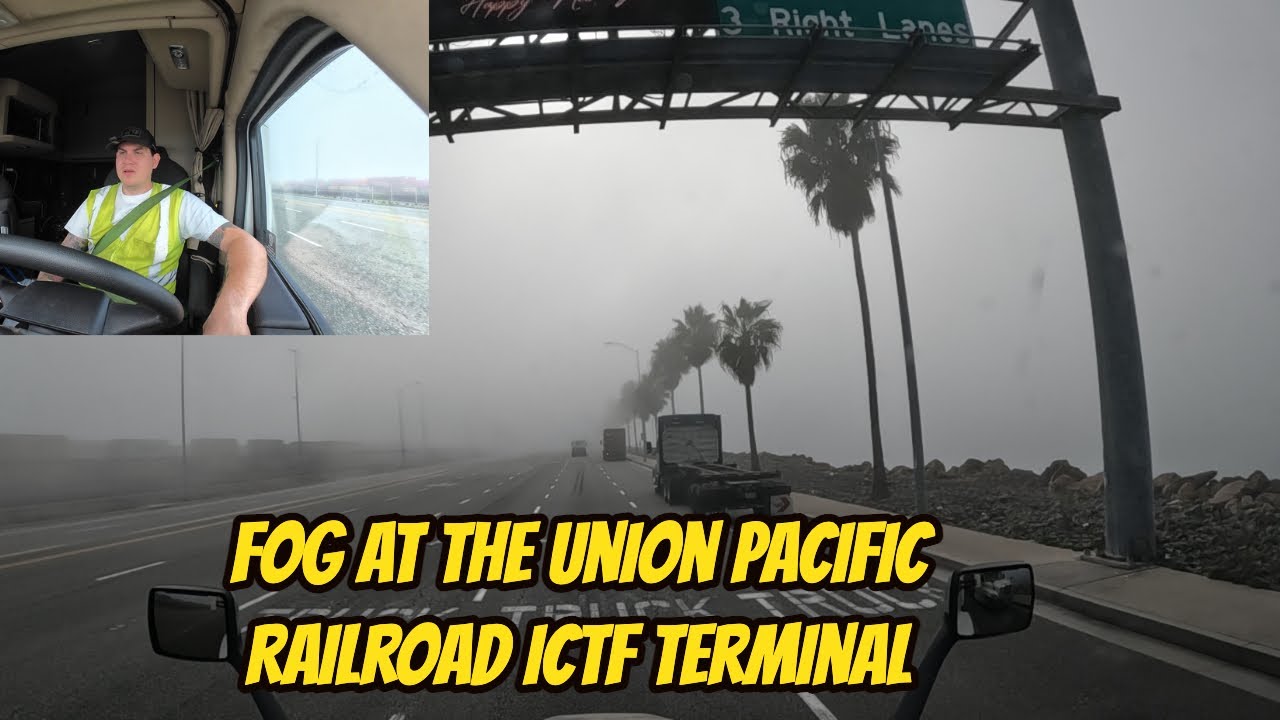 Its 2025 First Run To Union Pacific Railroad ICTF - YouTube