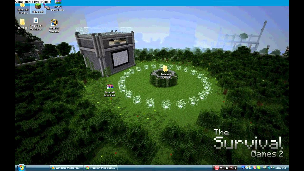 Truecraft Mod pack - YouTube