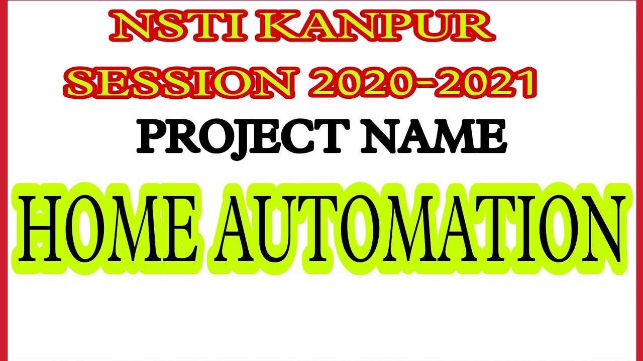 Home Automation Project | CITS Students Trade Electrician. | Please ...