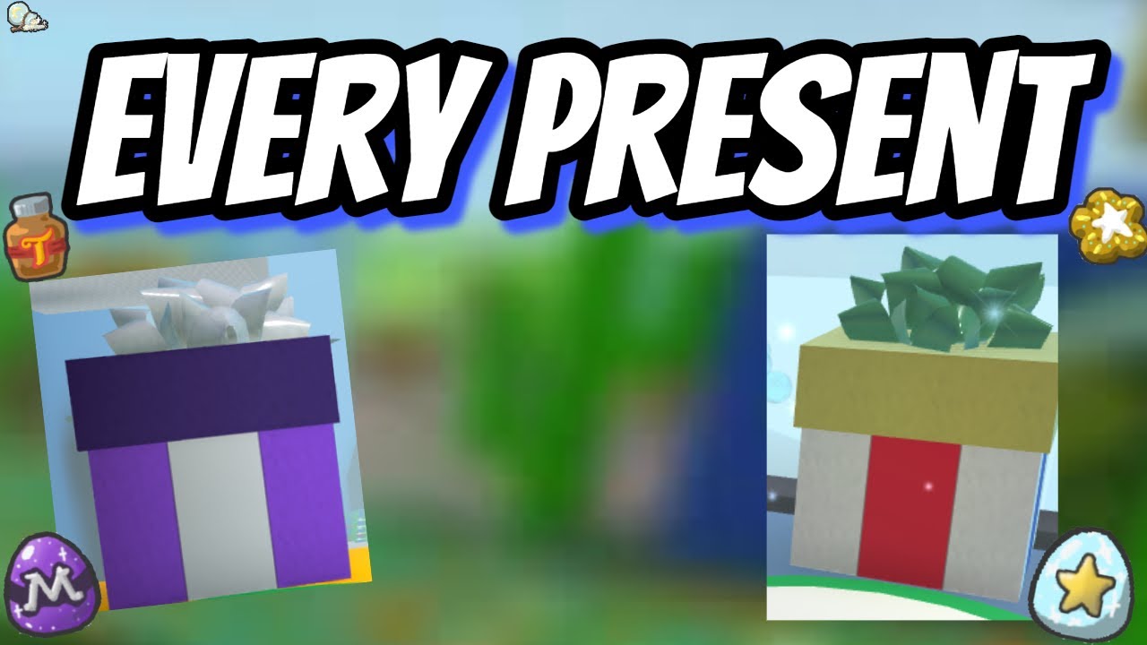 Every Present Location Bee Swarm Simulator (2023/2024) - YouTube