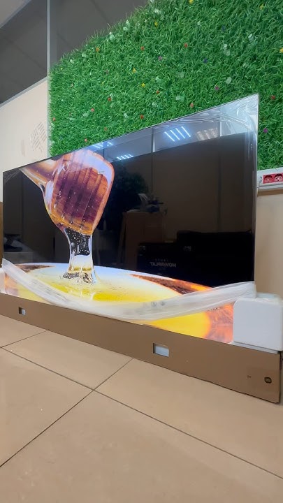 Телевизор 75 дюймов от Xiaomi MiniLED #xiaomitv - YouTube