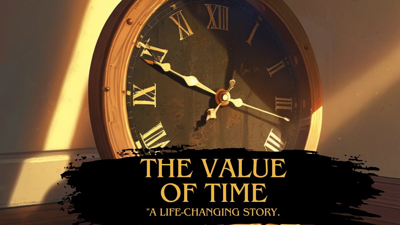 The Value of Time: A Life-Changing Story About Priorities - YouTube