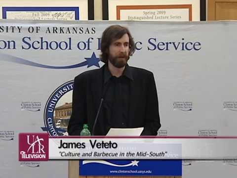 James Veteto - Culture and Barbecue in the Mid-South (Promo) - YouTube
