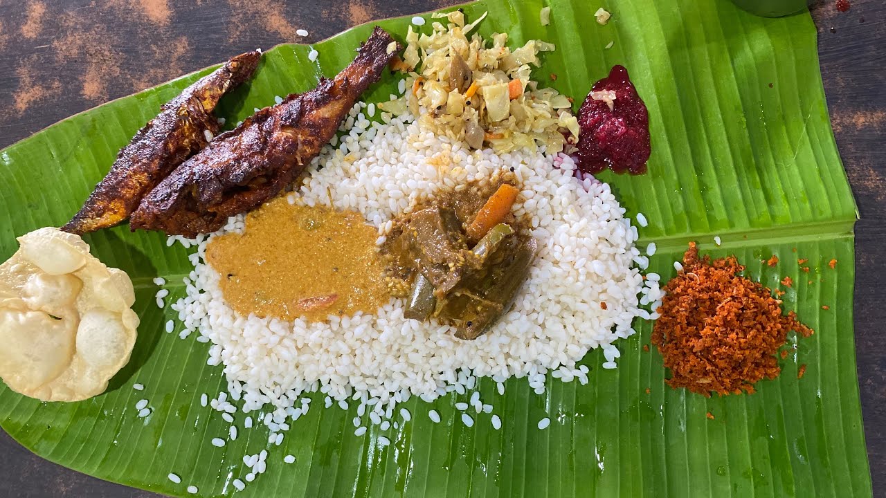 40 രുപക്ക് ഒരു നാടൻ ഊൺ കോഴിക്കോട്‌ | Kozhikode nadan food spot | - YouTube