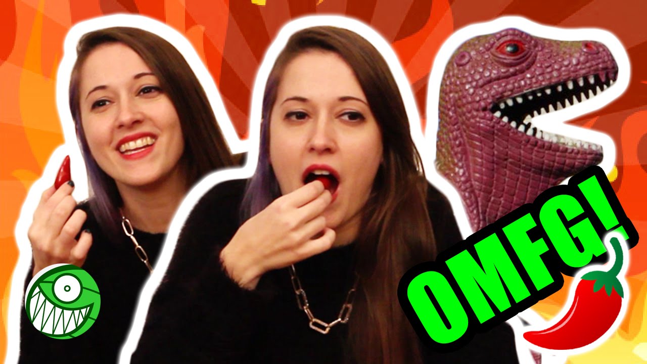 EL RETO MÁS PICANTE | ft. Daiana Hernandez y Rex - YouTube