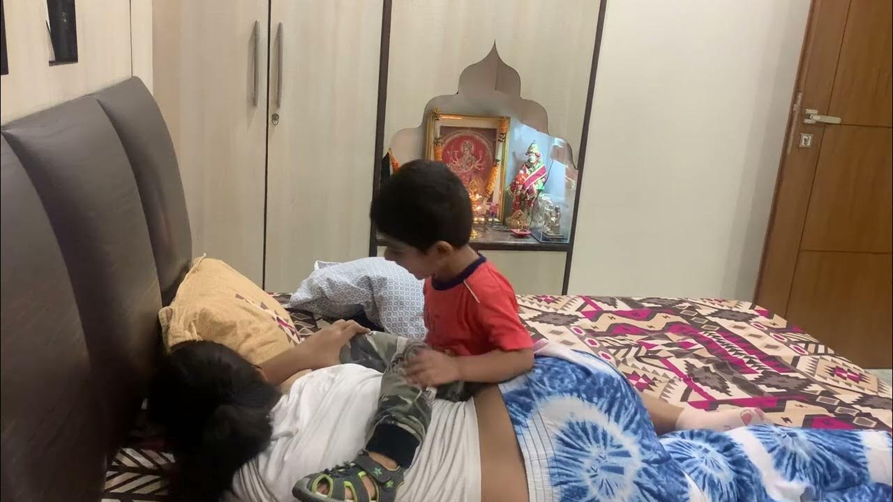 Navu jumping on Myrah - YouTube