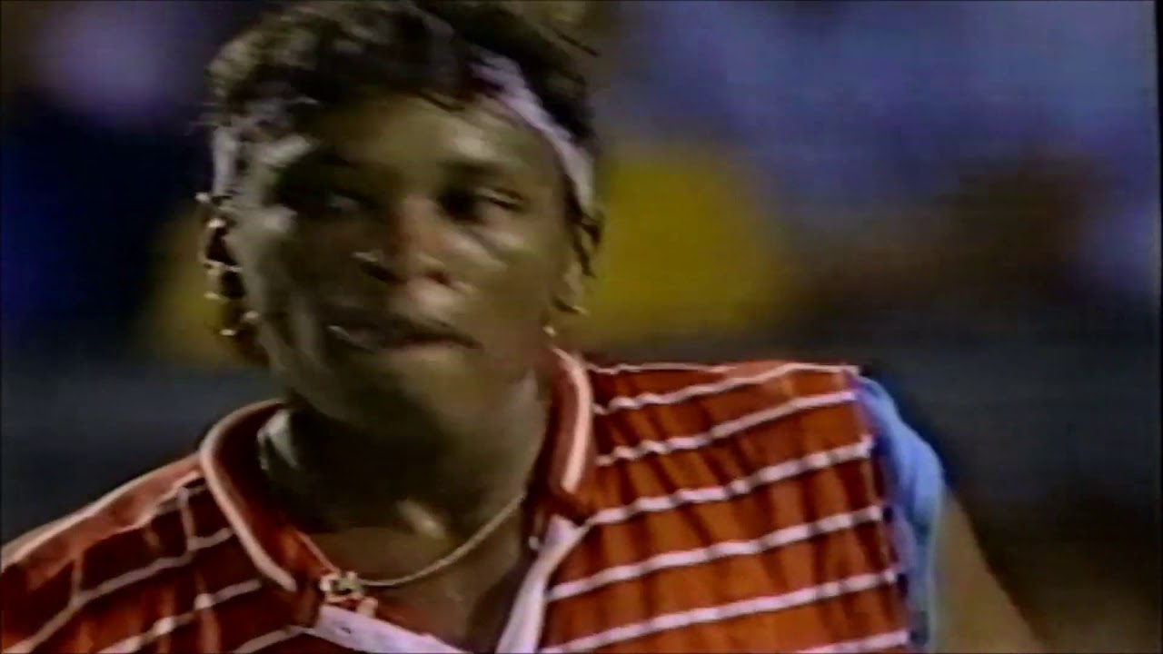 Chris Evert vs Zina Garrison Lipton 1989 Semifinal Highlights (A ...