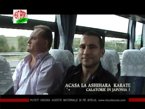 Nicu Dascalu - Examen 4 Dan in Japonia Part 1 - YouTube