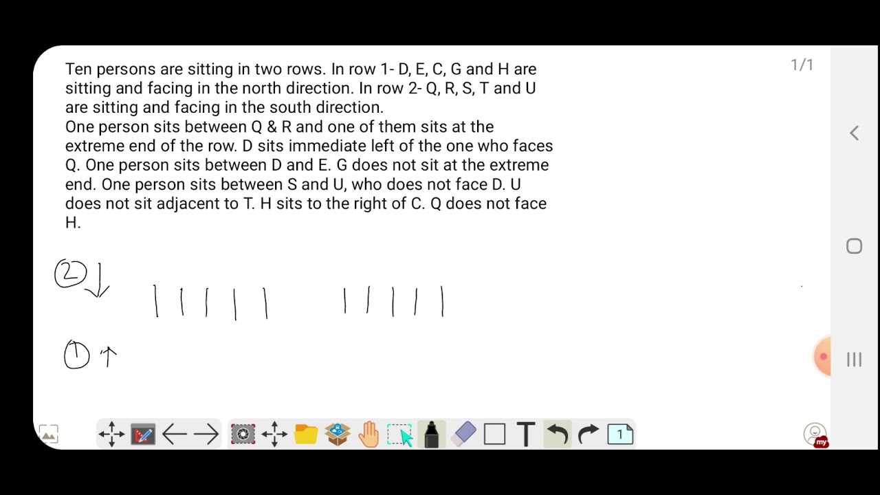 parallel row arrangement(4) - YouTube