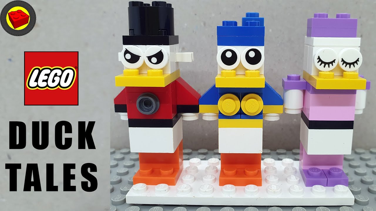 LEGO Duck Tales Building Instructions - YouTube