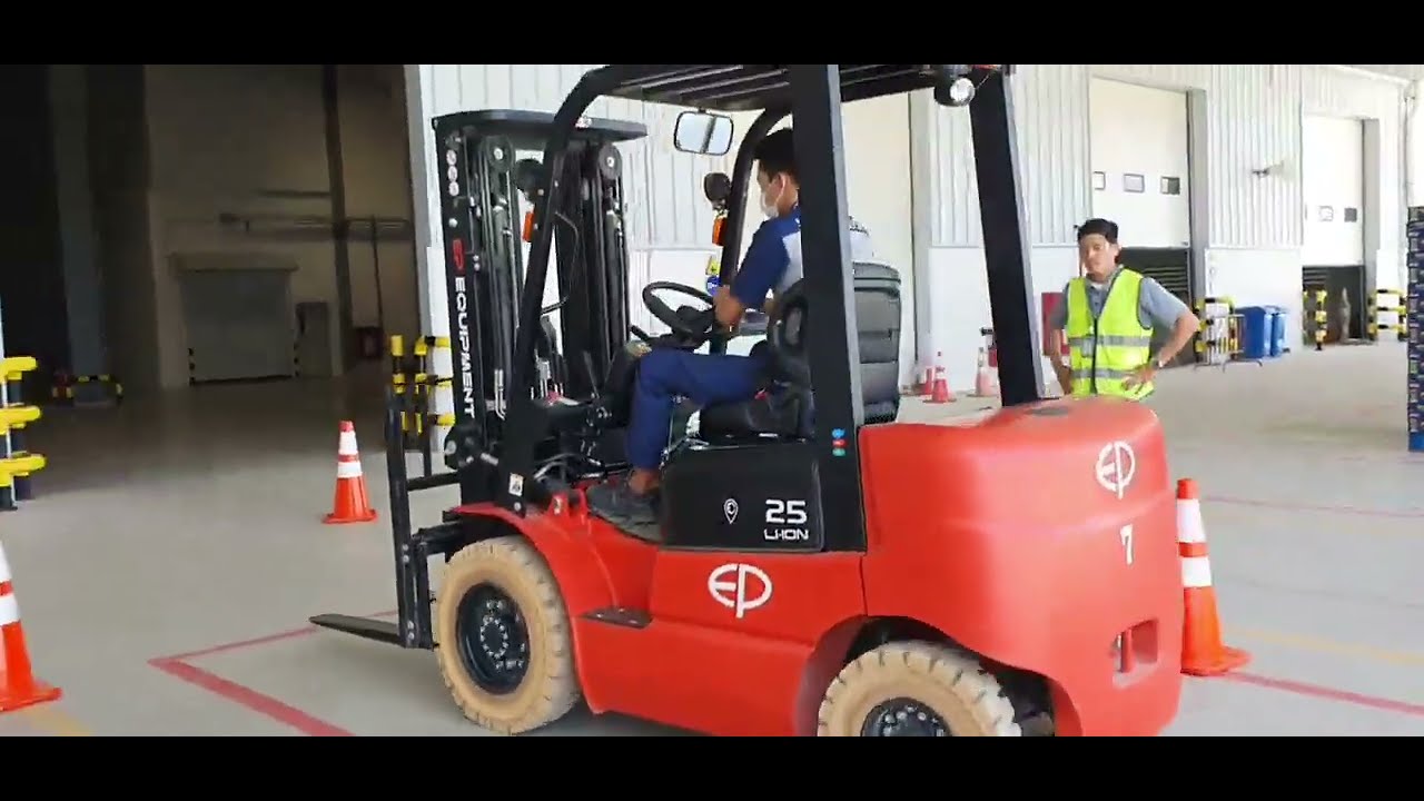 Forklift Training - YouTube
