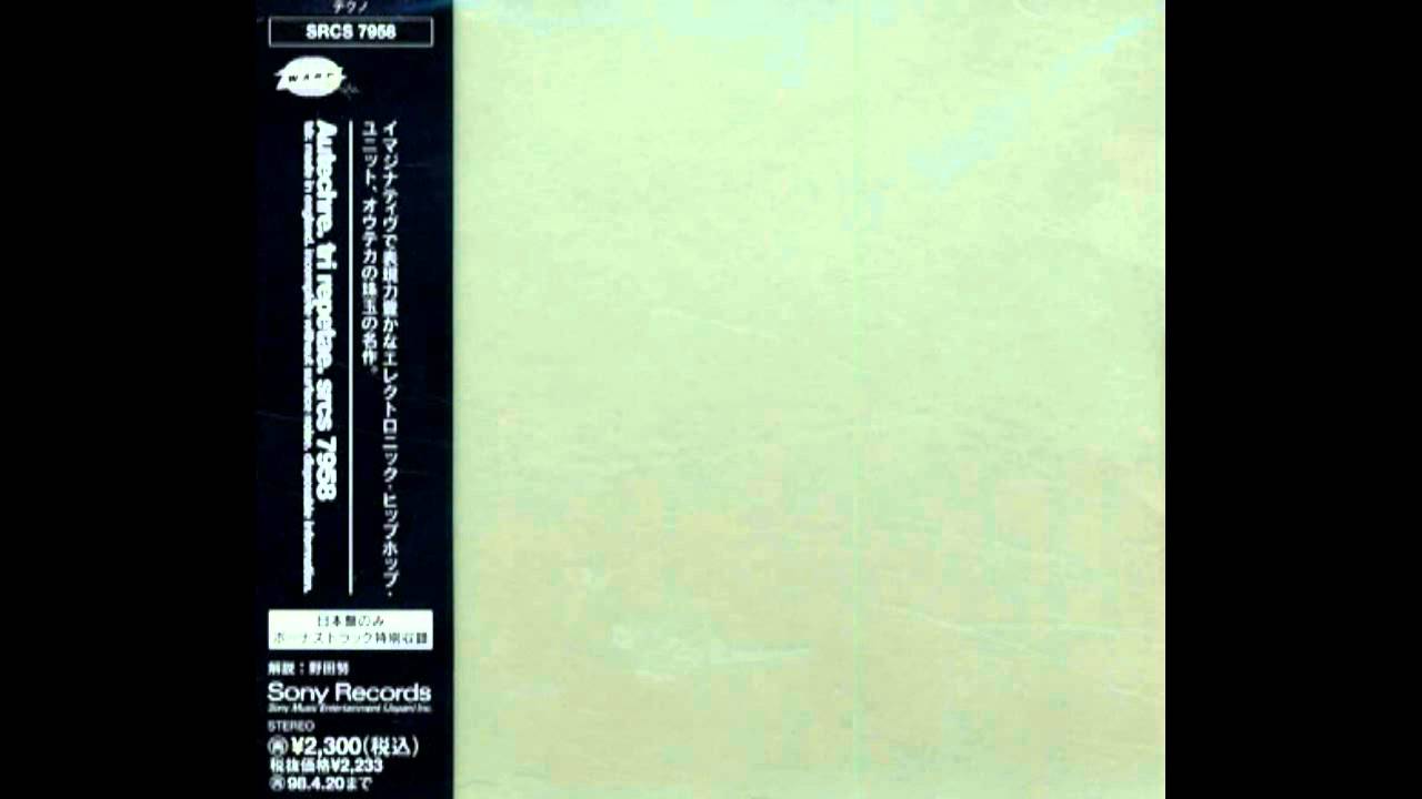 Autechre - Medrey [Tri Repetae / Japanese Bonus Track] - YouTube