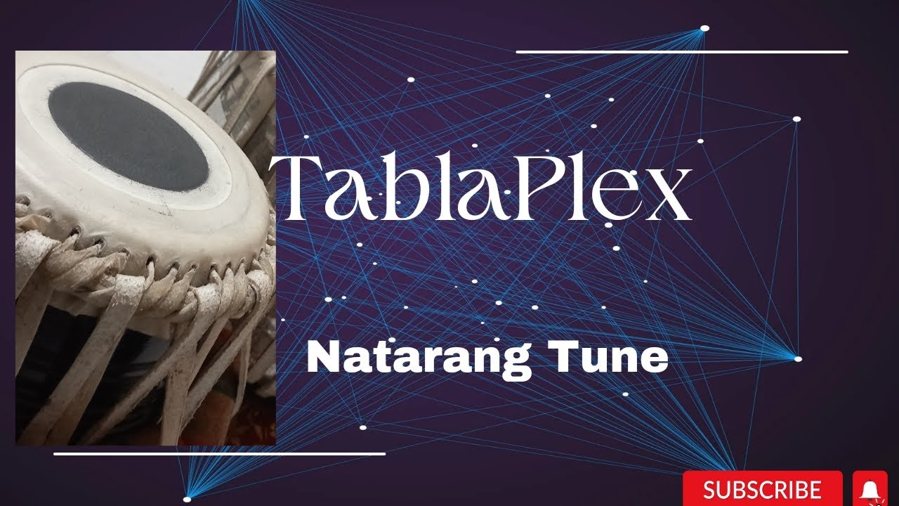 Use headphones|Finally Showing You Natarang| By TablaPlex| - YouTube