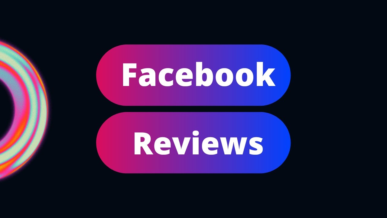 Facebook Poll And Reviews. - YouTube