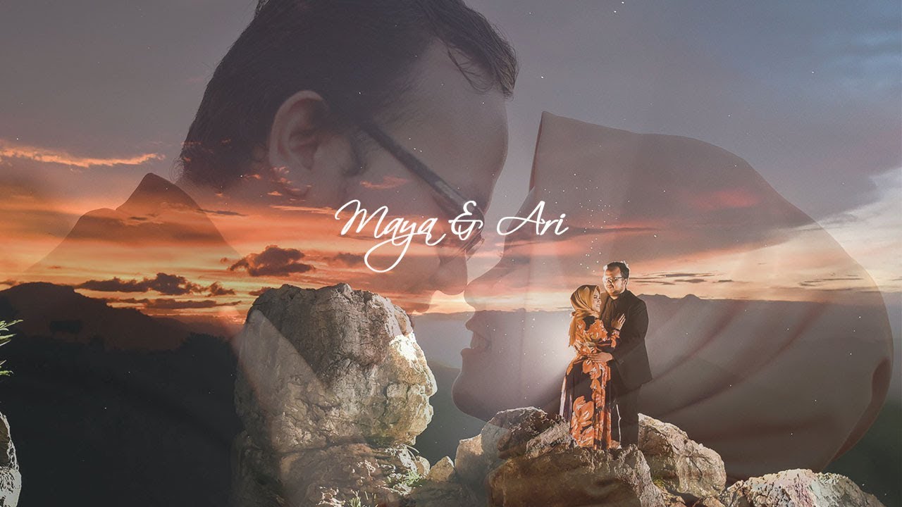 Video Prewedding Clip Cinematic | Wedding Invitation Ari & Maya ...