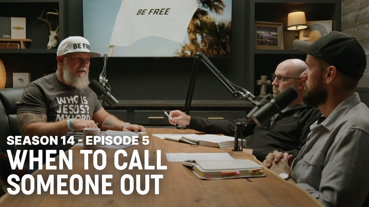 The Right Time for Accountability - Deepen with Pastor Joby Martin ...