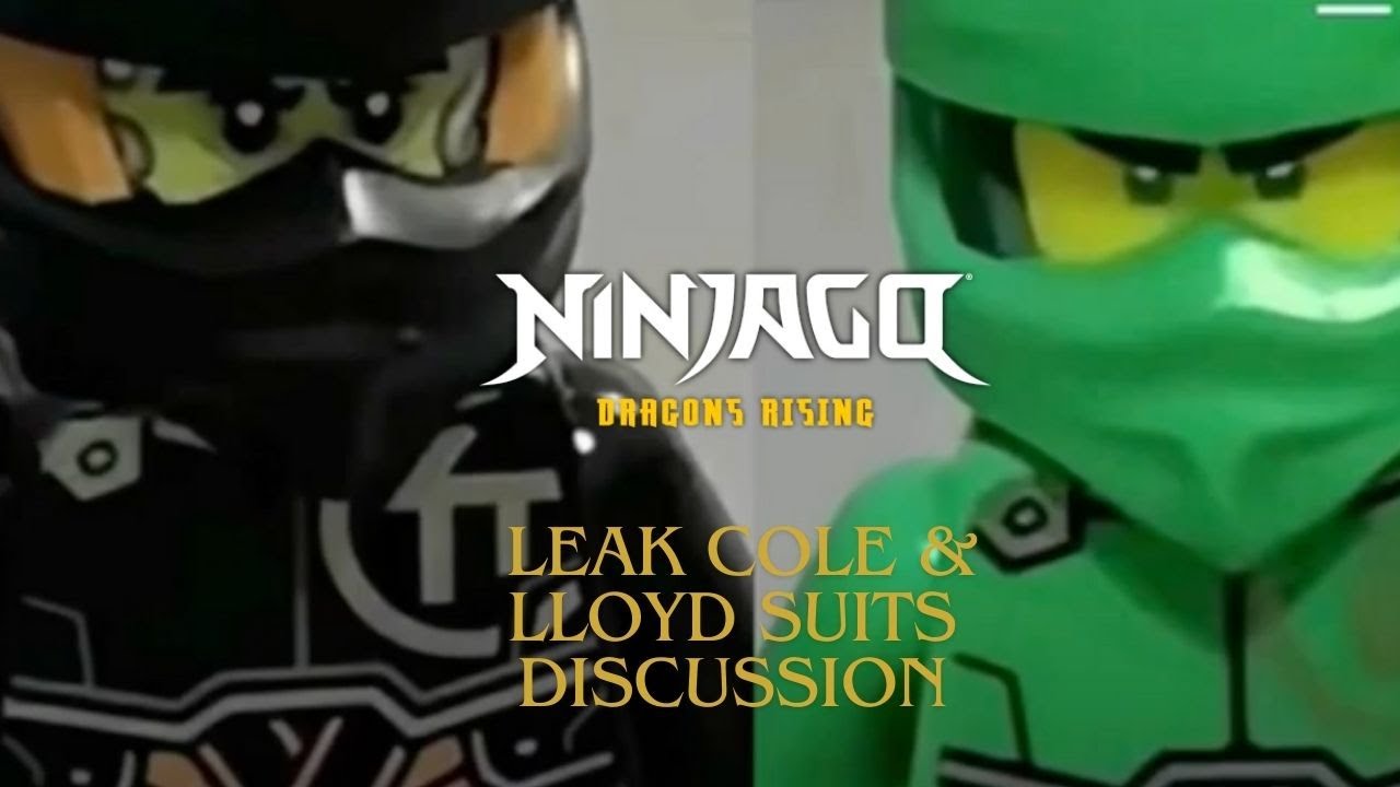 Ninjago Dragons Rising Leak Cole & Lloyd Suits Discussion - YouTube