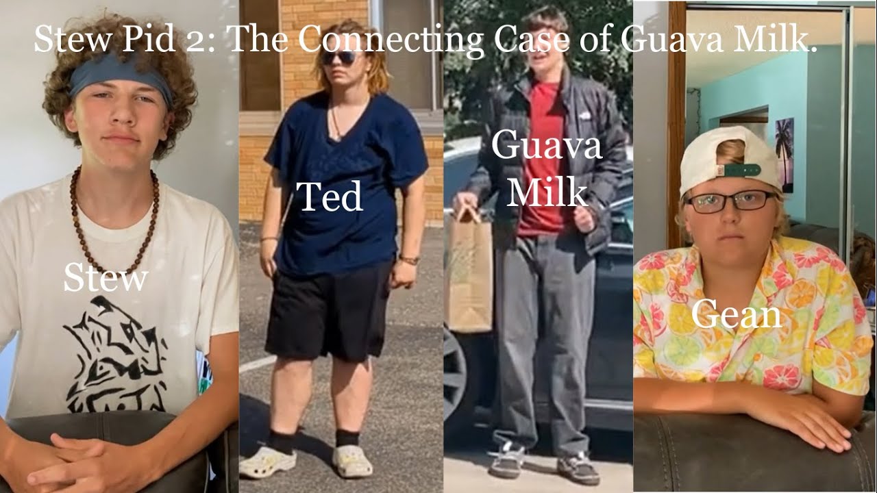 Stew Pid 2: The Connecting Case of Guava Milk. - YouTube