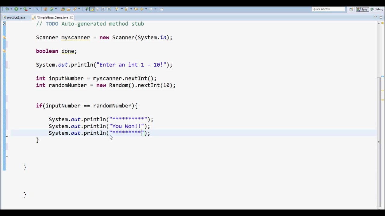 Java Do While Loops Youtube 2585