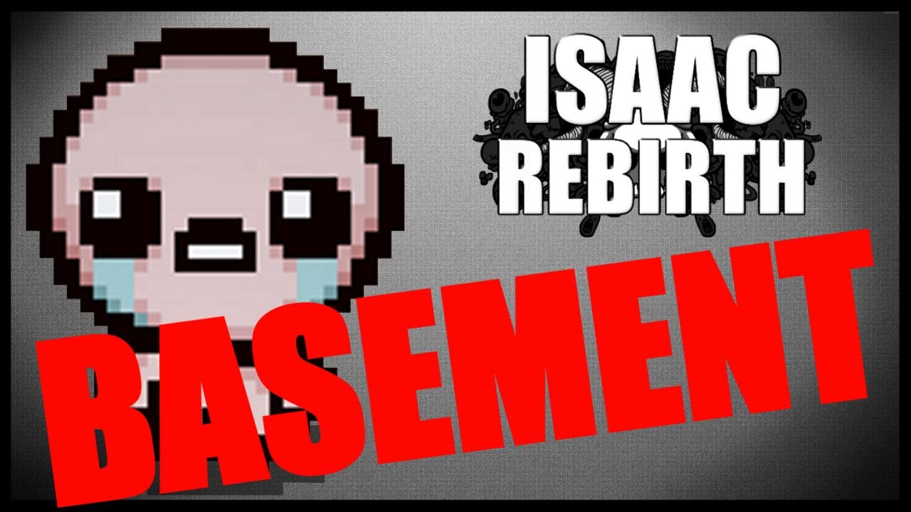 BASEMENT Seed - Isaac Rebirth [76] - YouTube