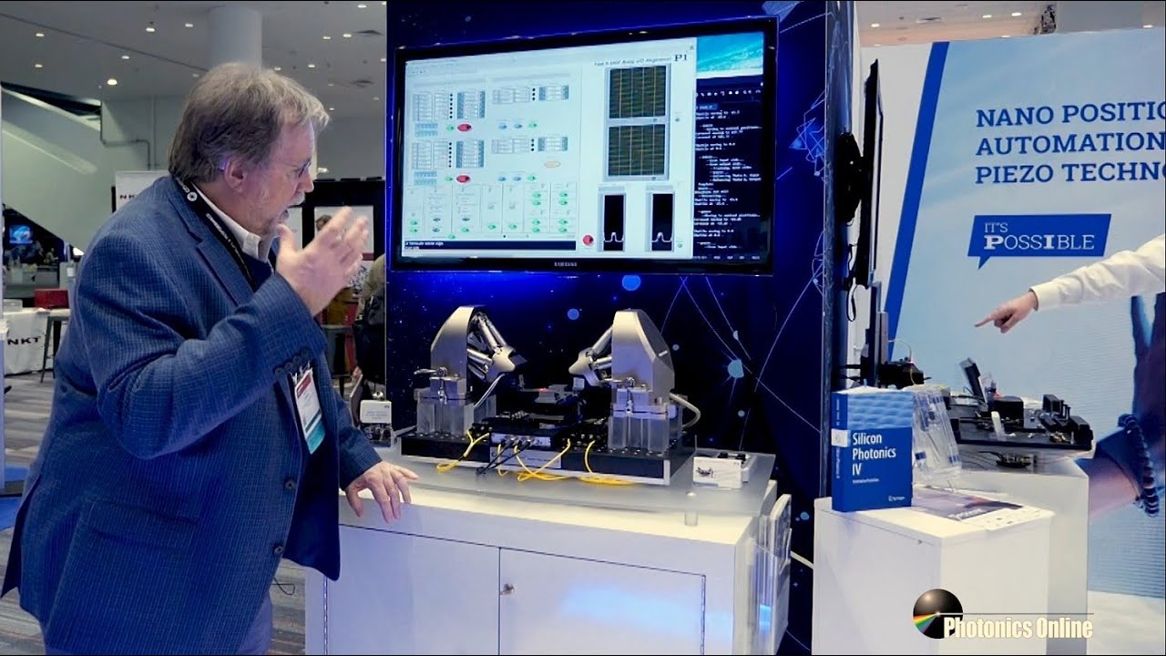 Motion Control, NanoPositioning, Automation: Solutions at PI's Photonics West Booth, San ...