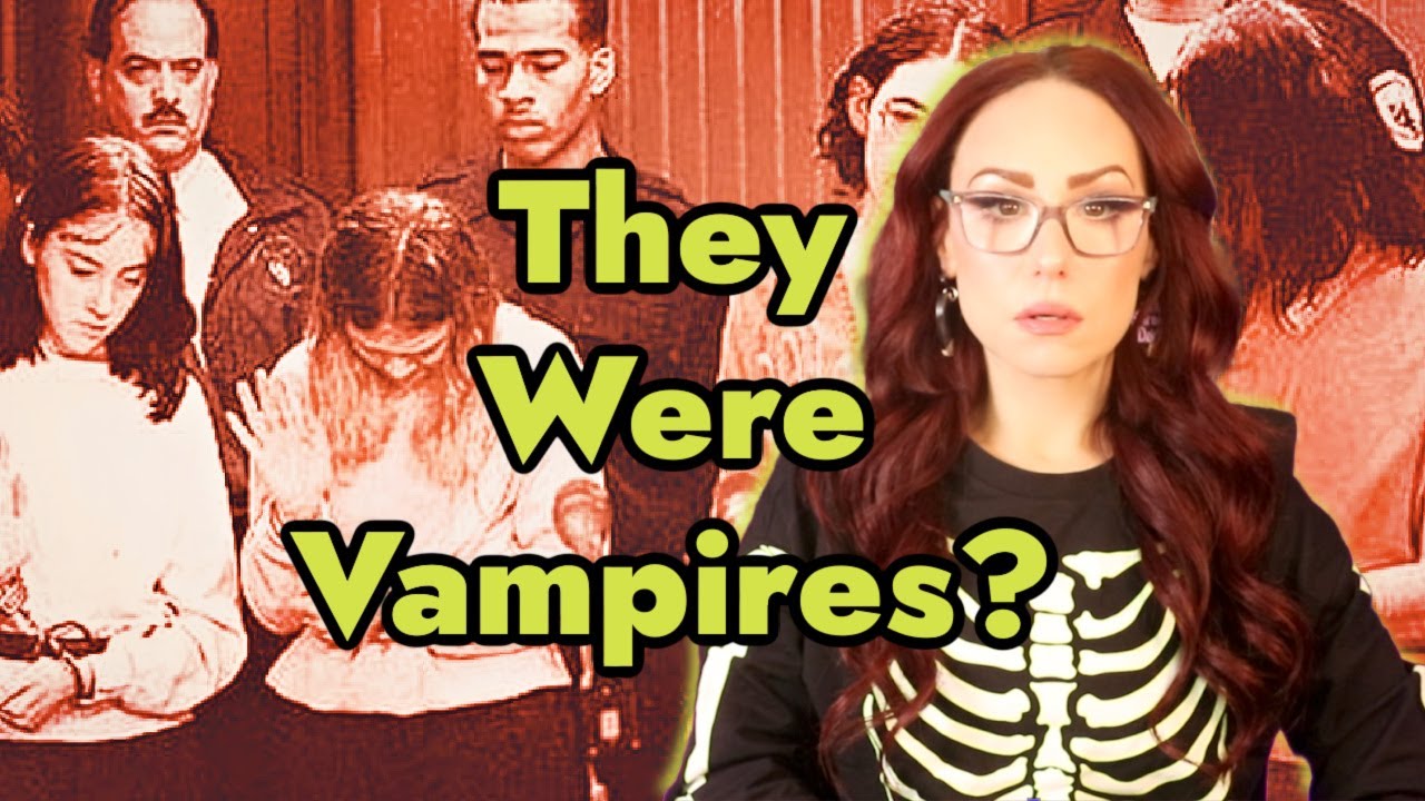 The Teenage Vampire Cult: Part 1: Vesago And His Family - YouTube