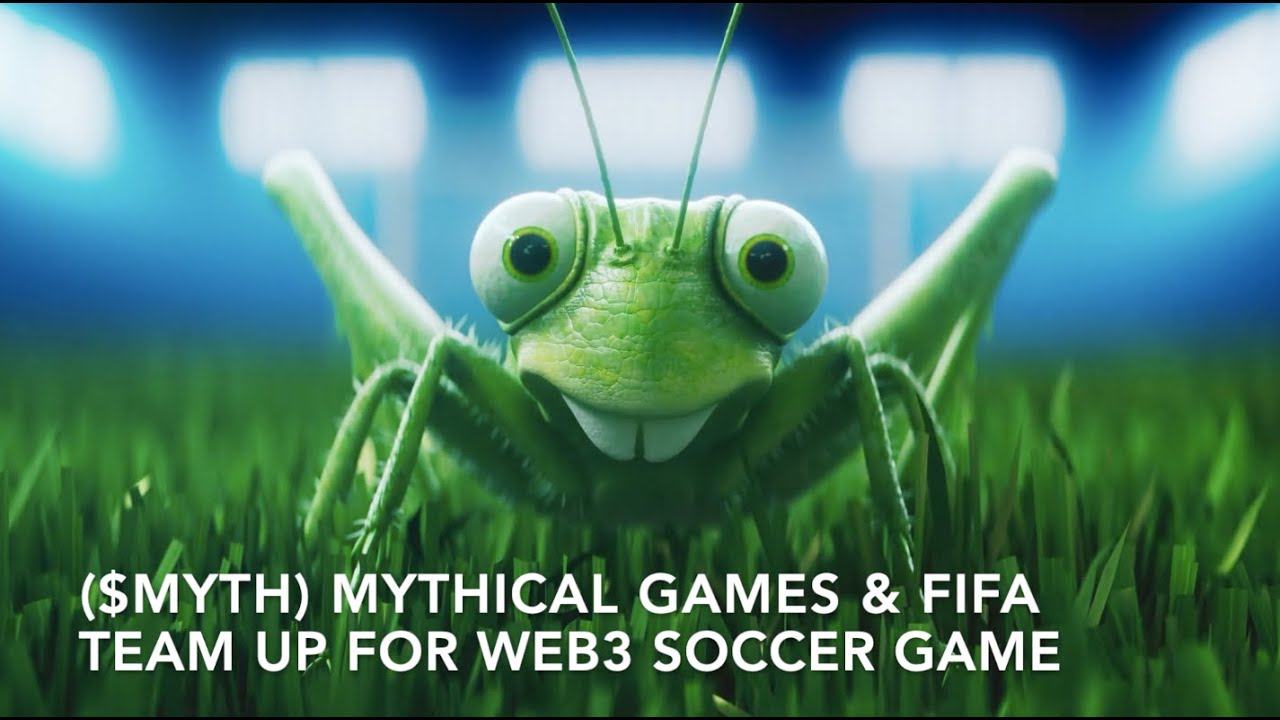 ($MYTH) Mythical Games and FIFA Team Up for Web3 Soccer Game - YouTube