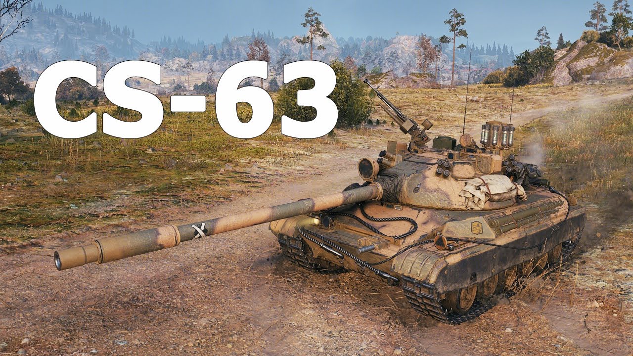 World of Tanks CS-63 - 10K Damage - YouTube
