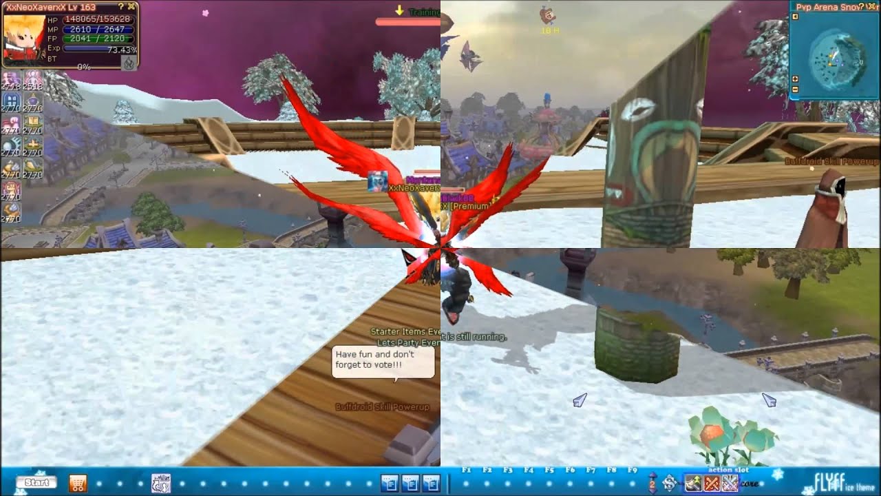 Flyff Sky Star Trailer - YouTube