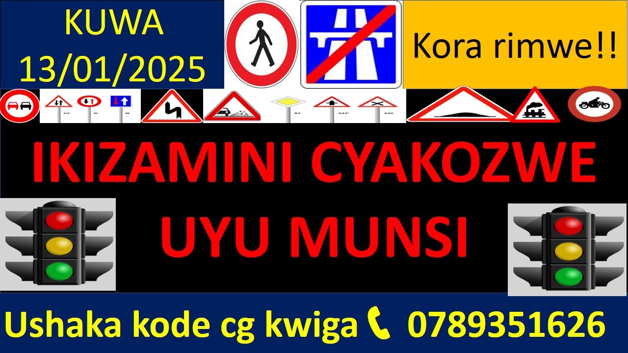 AMATEGEKO Y’UMUHANDA🚨IBIBAZO N’IBISUBIZO🚨🚔🚨BY’IKIZAMI CY’URUHUSHYA ...