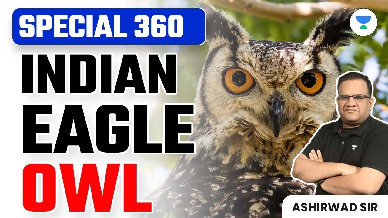 SPECIAL 360 | Indian Eagle Owl | Crack UPSC CSE 2024 | Ashirwad Sir ...