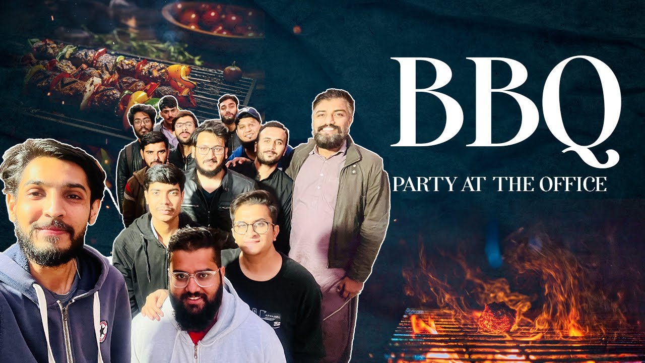 Office BBQ Party | Subha Hogai 🥲 - YouTube