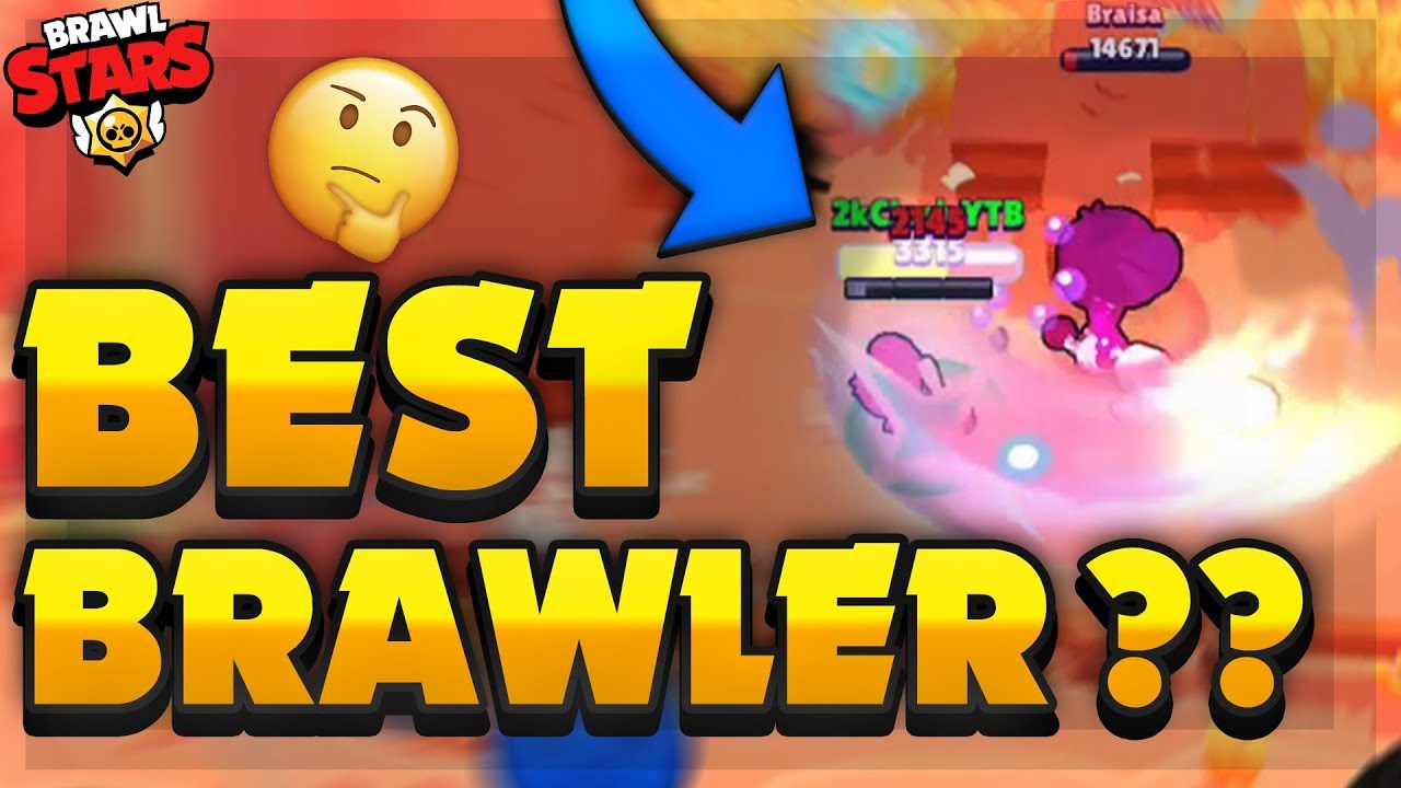 LE MEILLEUR BRAWLER EN COMBAT DE GÉANT SUR BRAWL STARS ?! - YouTube