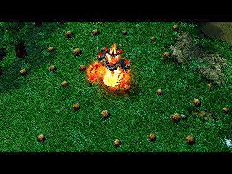 All 28 methods to destroy a tree in Warcraft 3 - YouTube