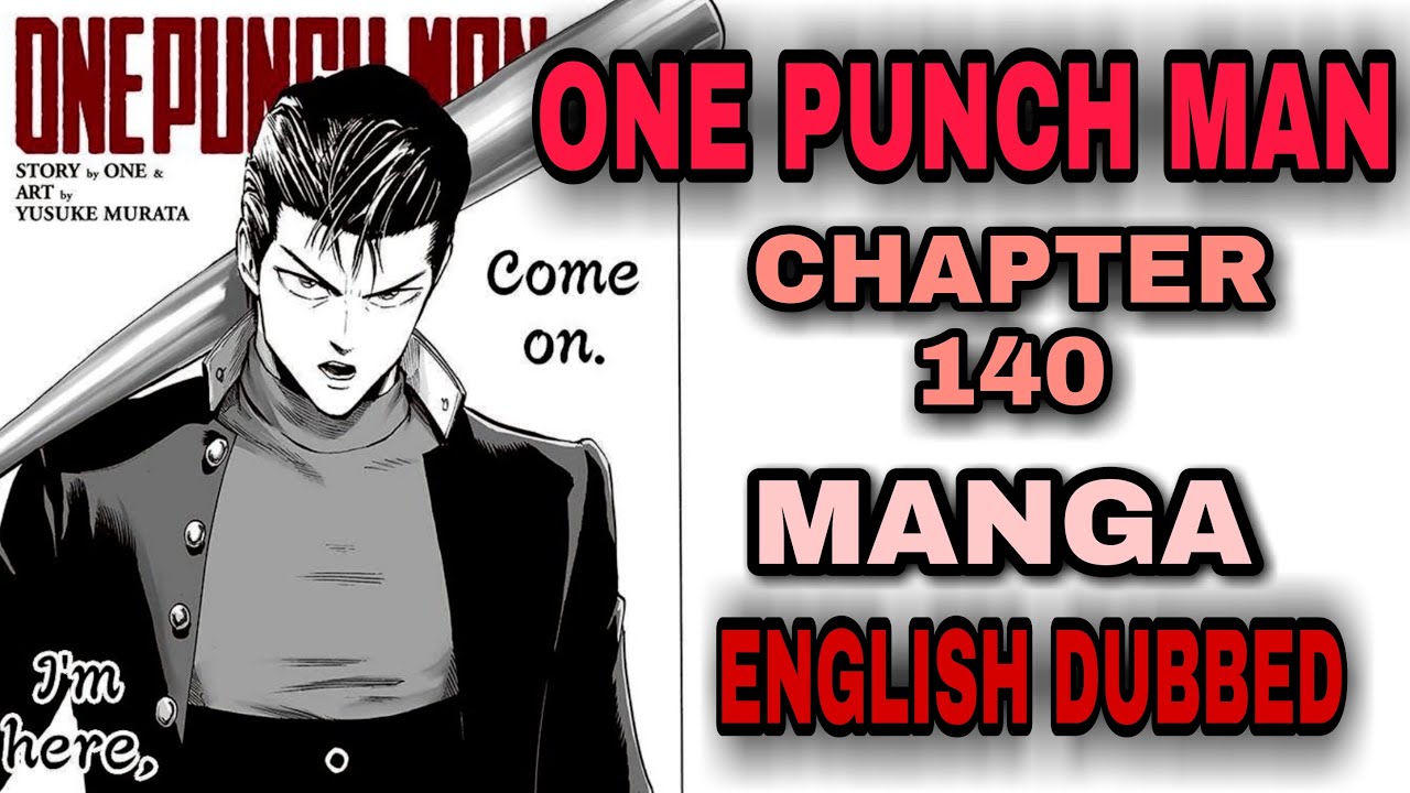 ONE PUNCH MAN - Chapter 140 / Manga / TheAnime creator - YouTube