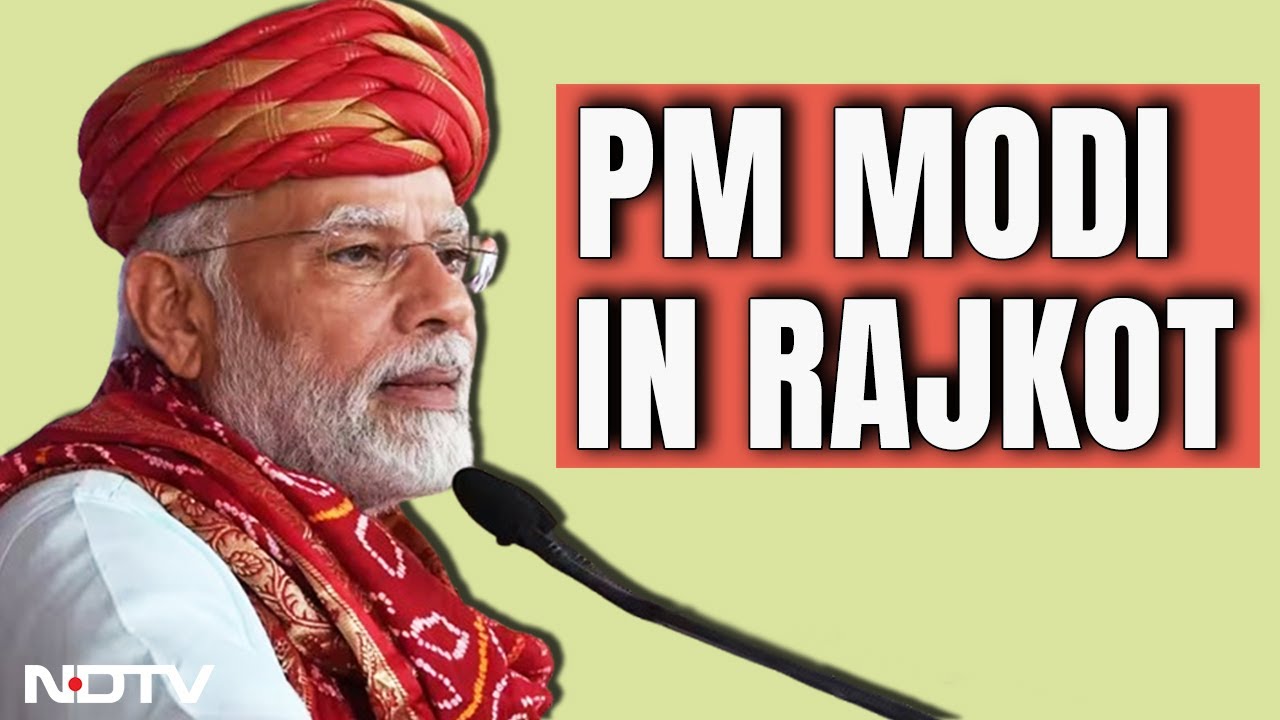 PM Modi: "Got Opportunity To Do Darshan Of Submerged City Of Dwarka ...