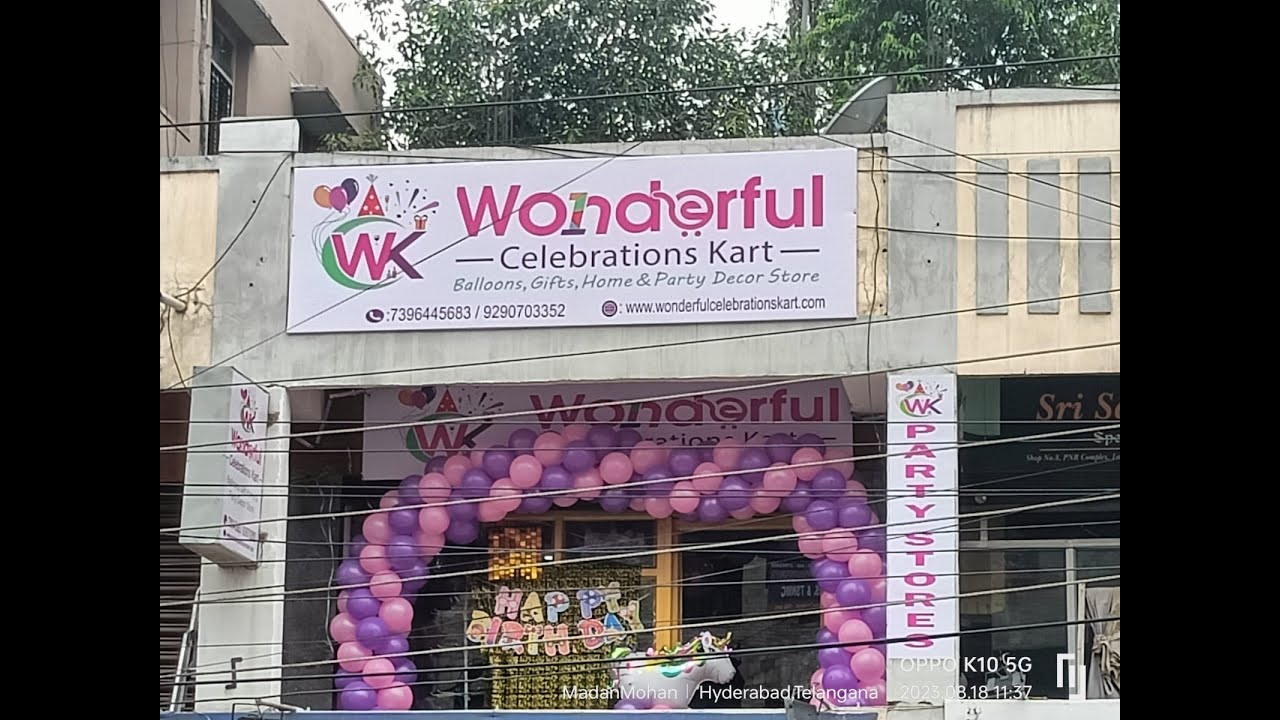 1st birthday decoration event organizer near me bowenpally Call ...