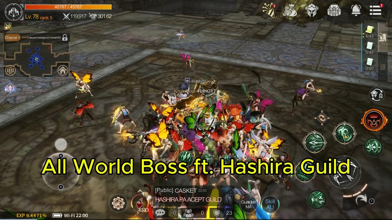 ALTIUS - THE GUARDIAN WORLD BOSSES ft. Hashira Guild - YouTube