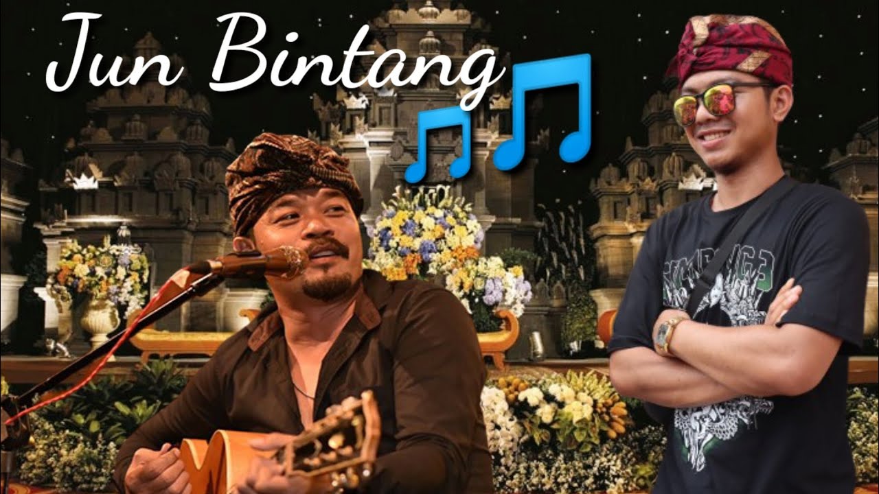 KONSER JUN BINTANG DI JATILUWIH BALI FESTIVAL - YouTube