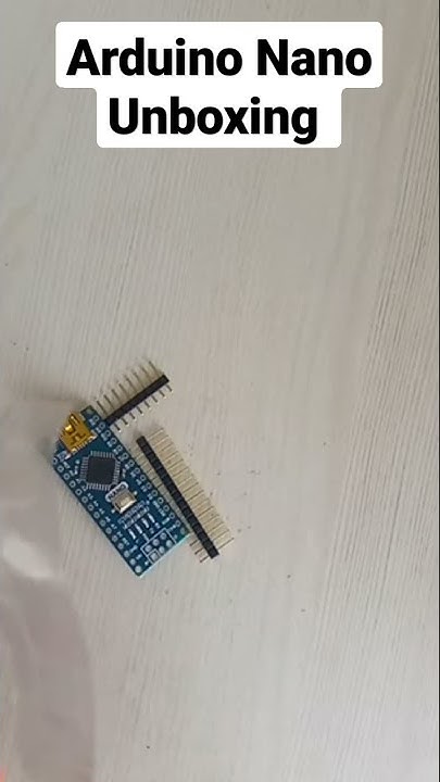 #shorts arduino nano unboxing 💵🥳😅😜 - YouTube
