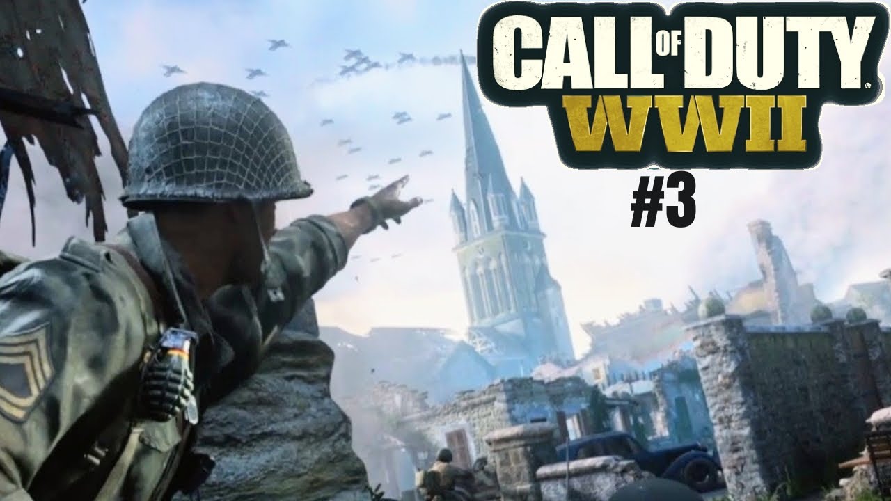 Call of Duty WW2#3: Missão, Fortaleza!! - YouTube