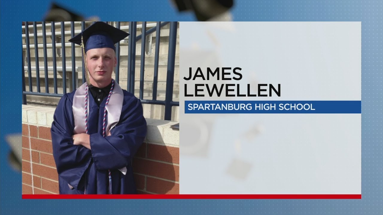 Senior Shout Outs: James Lewellen and Amari Cook - YouTube