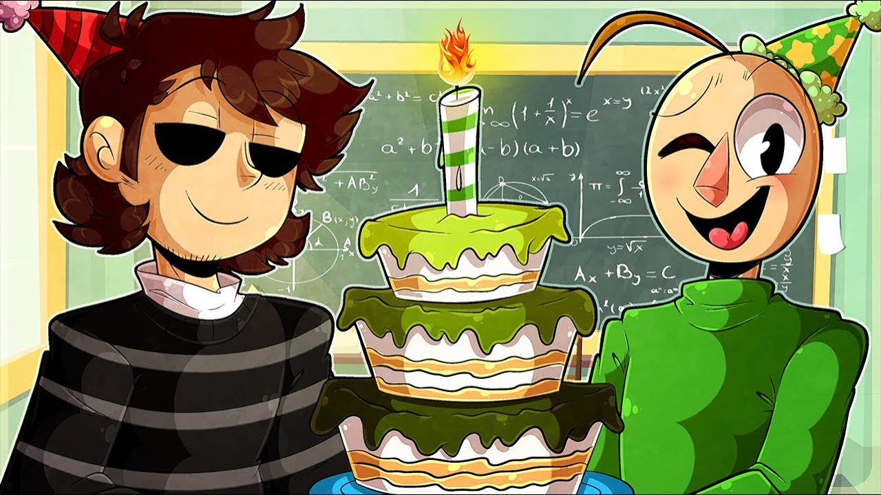 O NOVO FINAL EM BALDI BASICS! BALDI'S BASICS BIRTHDAY BASH! - YouTube